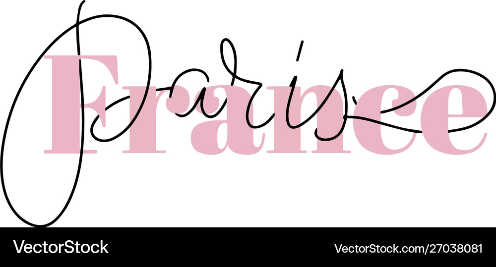 Inspirational handwritten brush lettering Vector Image
