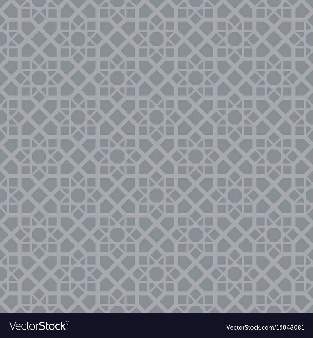 Islamic seamless pattern Royalty Free Vector Image