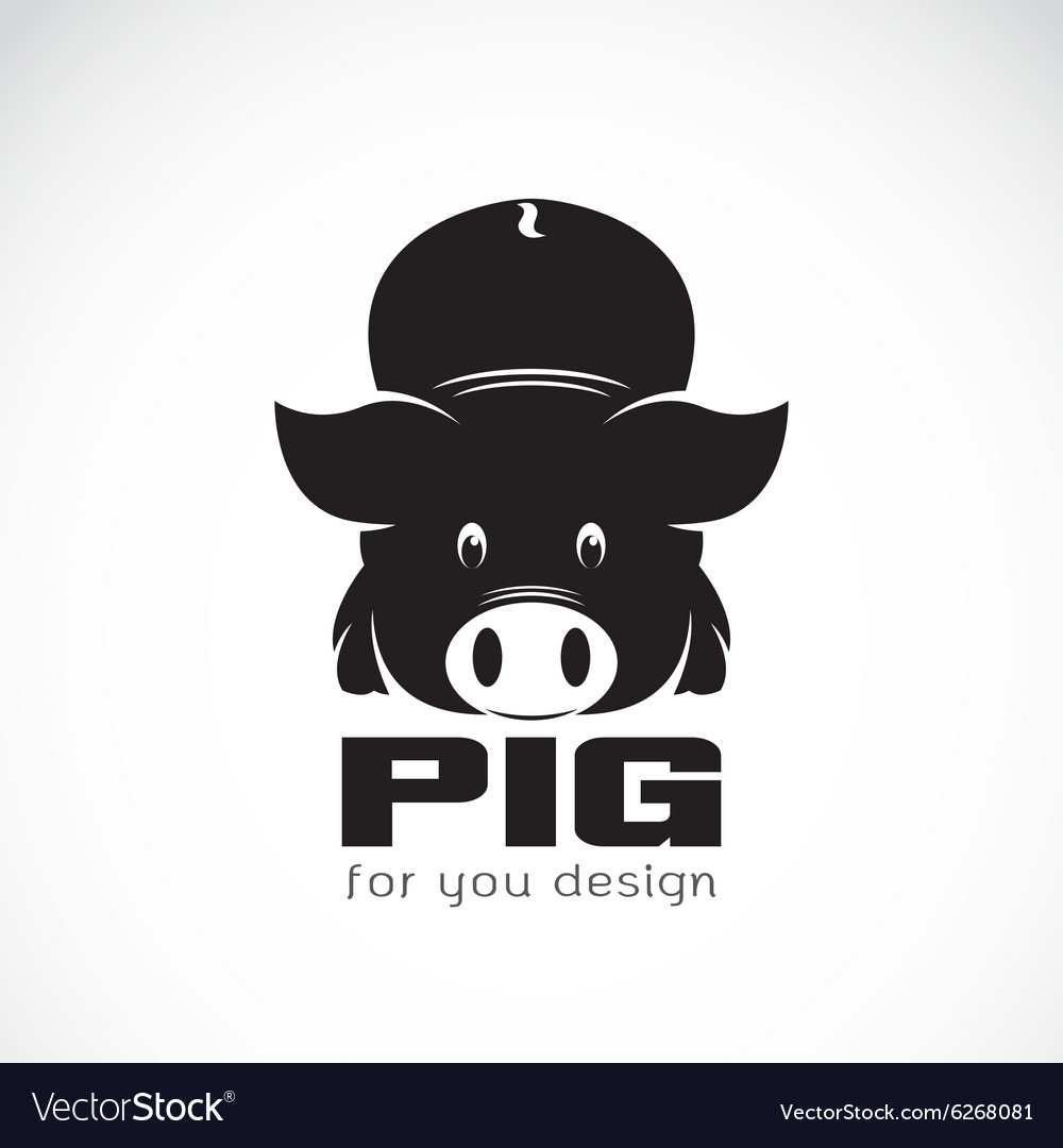 Pig Royalty Free Vector Image - VectorStock