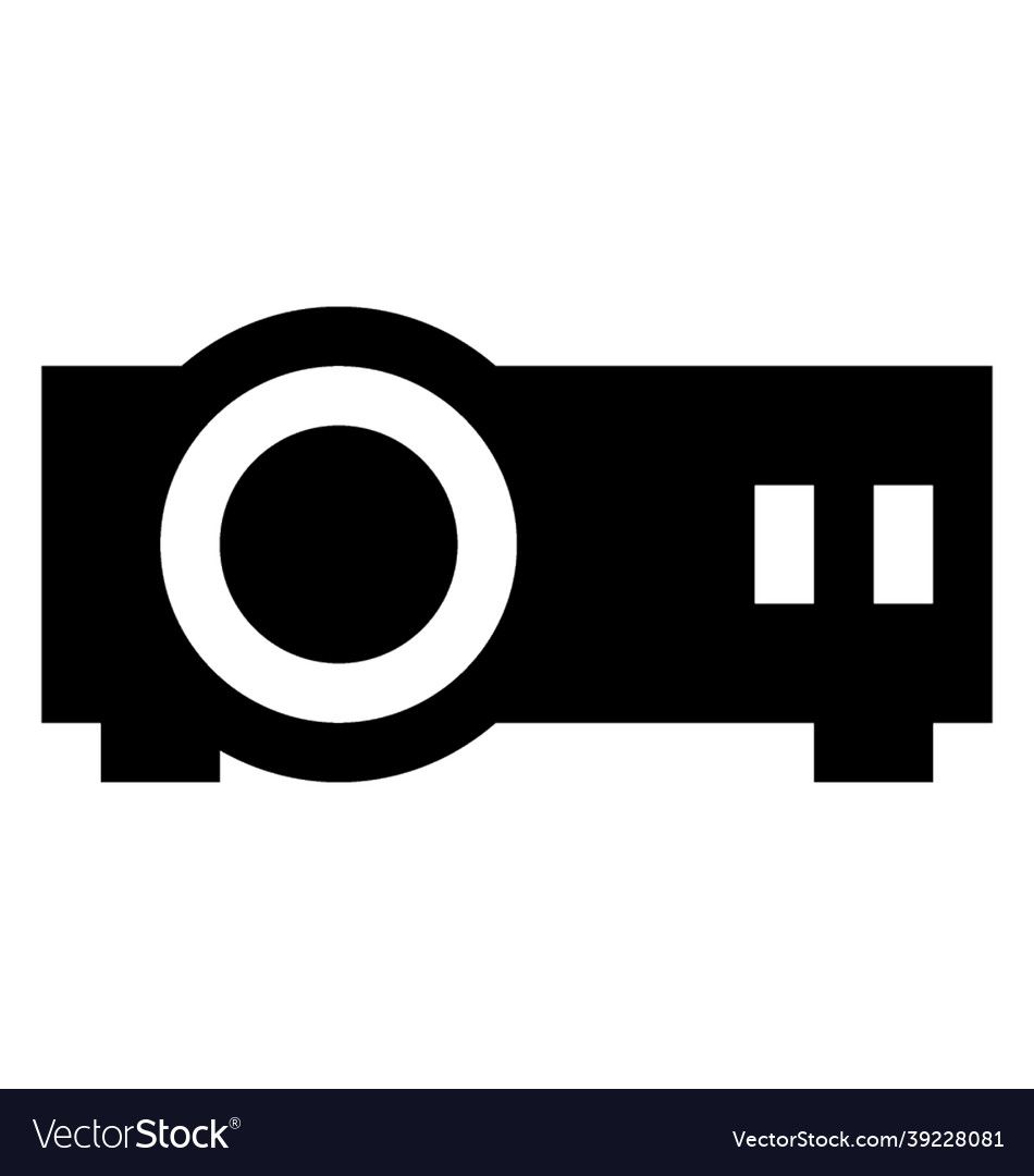 Projector Royalty Free Vector Image - VectorStock