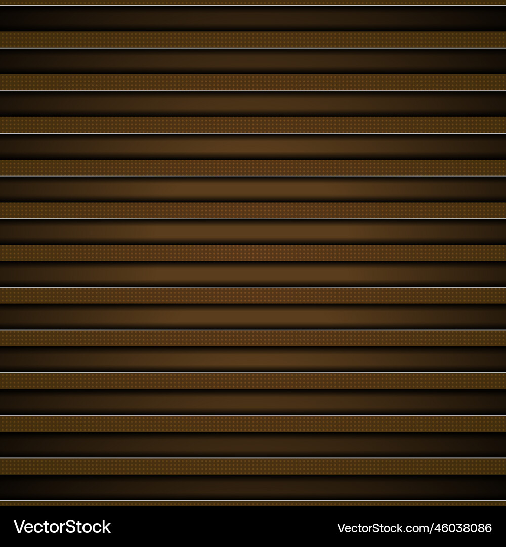 Dark brown concept stripes technology abstract Vector Image