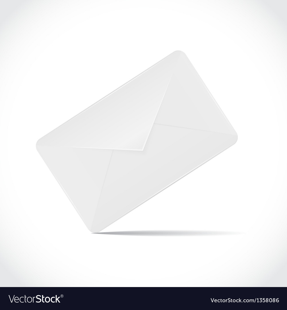 Post envelope Royalty Free Vector Image - VectorStock