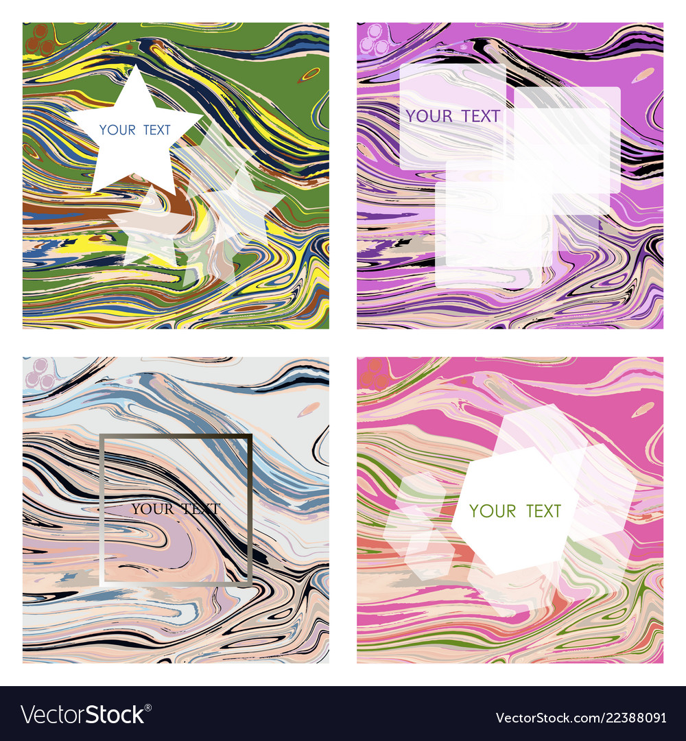 Bright color abstract pattern background Vector Image