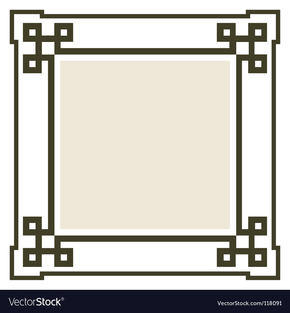 Frame Royalty Free Vector Image - VectorStock