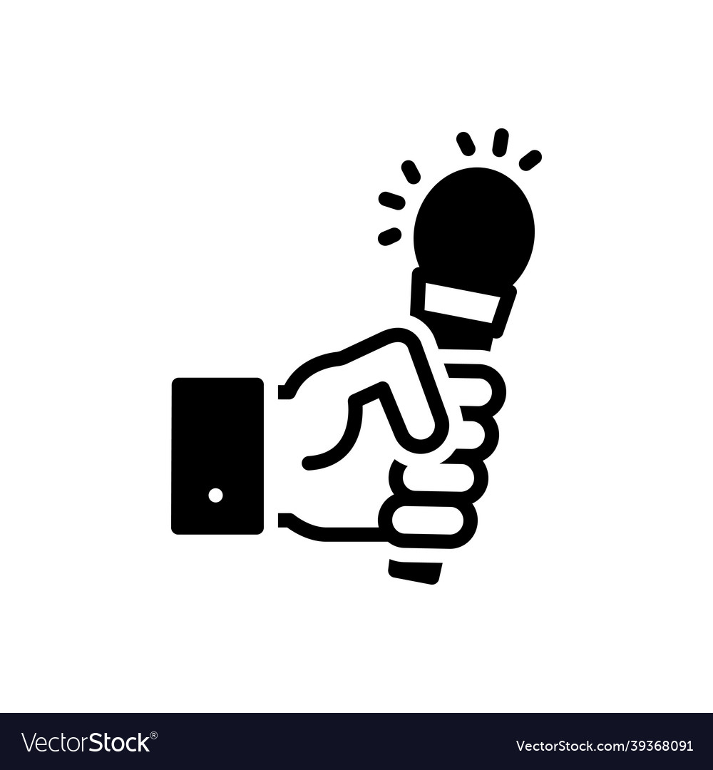 Press Royalty Free Vector Image - VectorStock