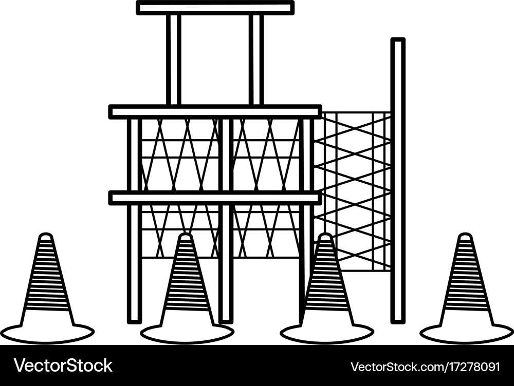 Under construction design Royalty Free Vector Image