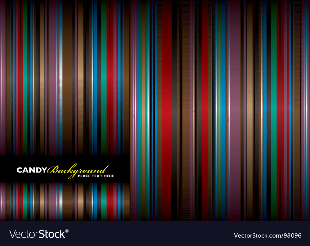 Candy background Royalty Free Vector Image - VectorStock