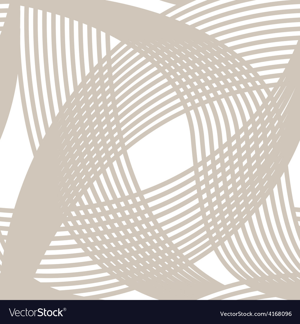 Crossing lines seamless pattern on white Vector Image Crossing lines seamless pattern on white Vector Image