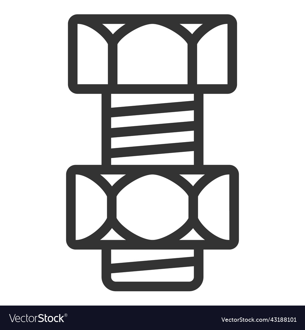 Bolt Royalty Free Vector Image - VectorStock