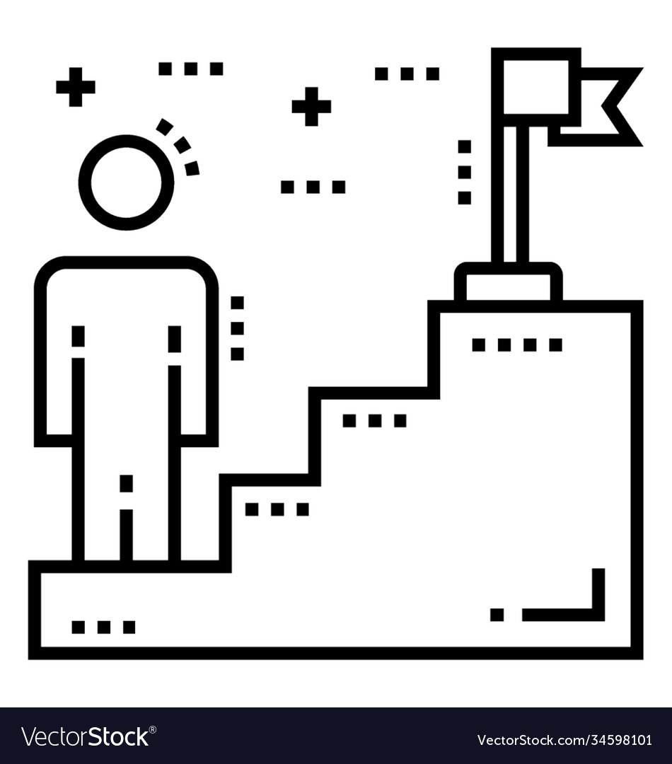 Career development Royalty Free Vector Image - VectorStock