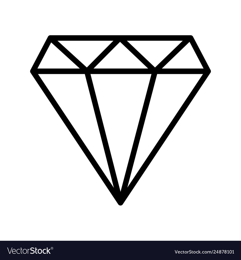 Gem Royalty Free Vector Image - VectorStock