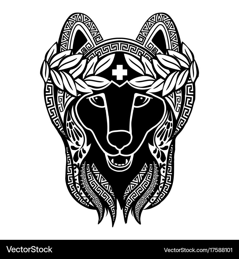 Greek Symbol For Wolf