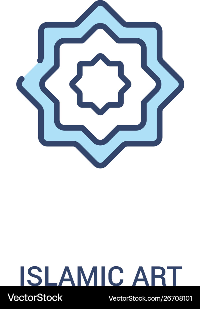 Simple Islamic Art