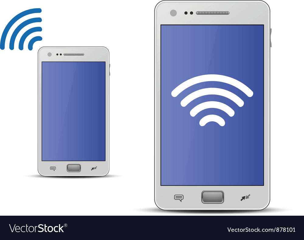 Smartphone Royalty Free Vector Image - VectorStock