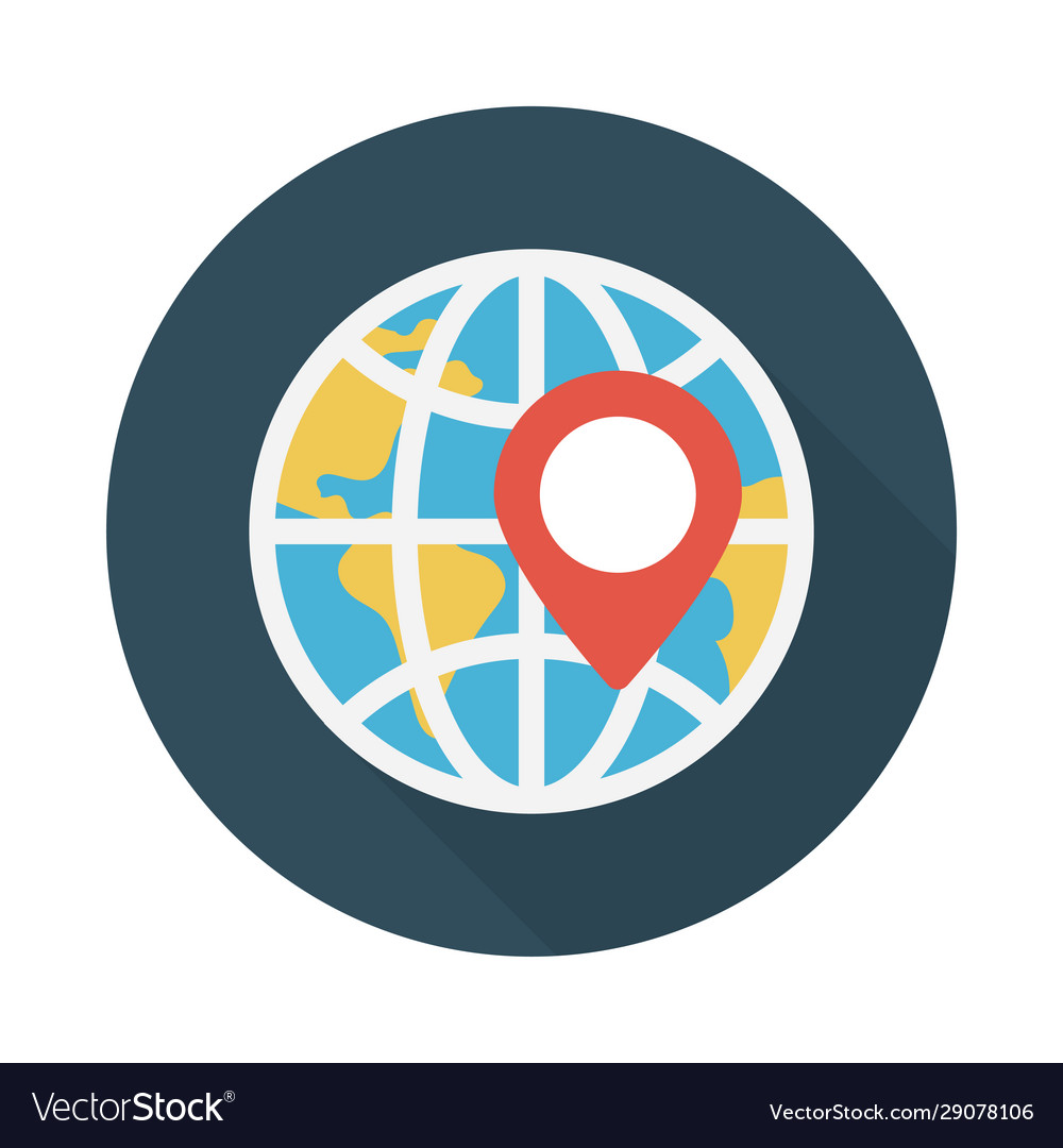 Location Royalty Free Vector Image - VectorStock