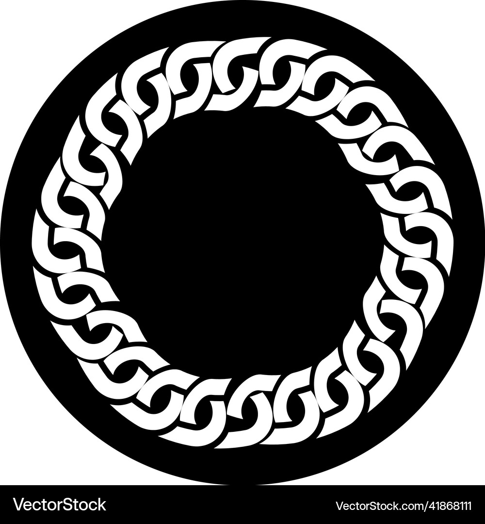 Business corporate chain logo Royalty Free Vector Image