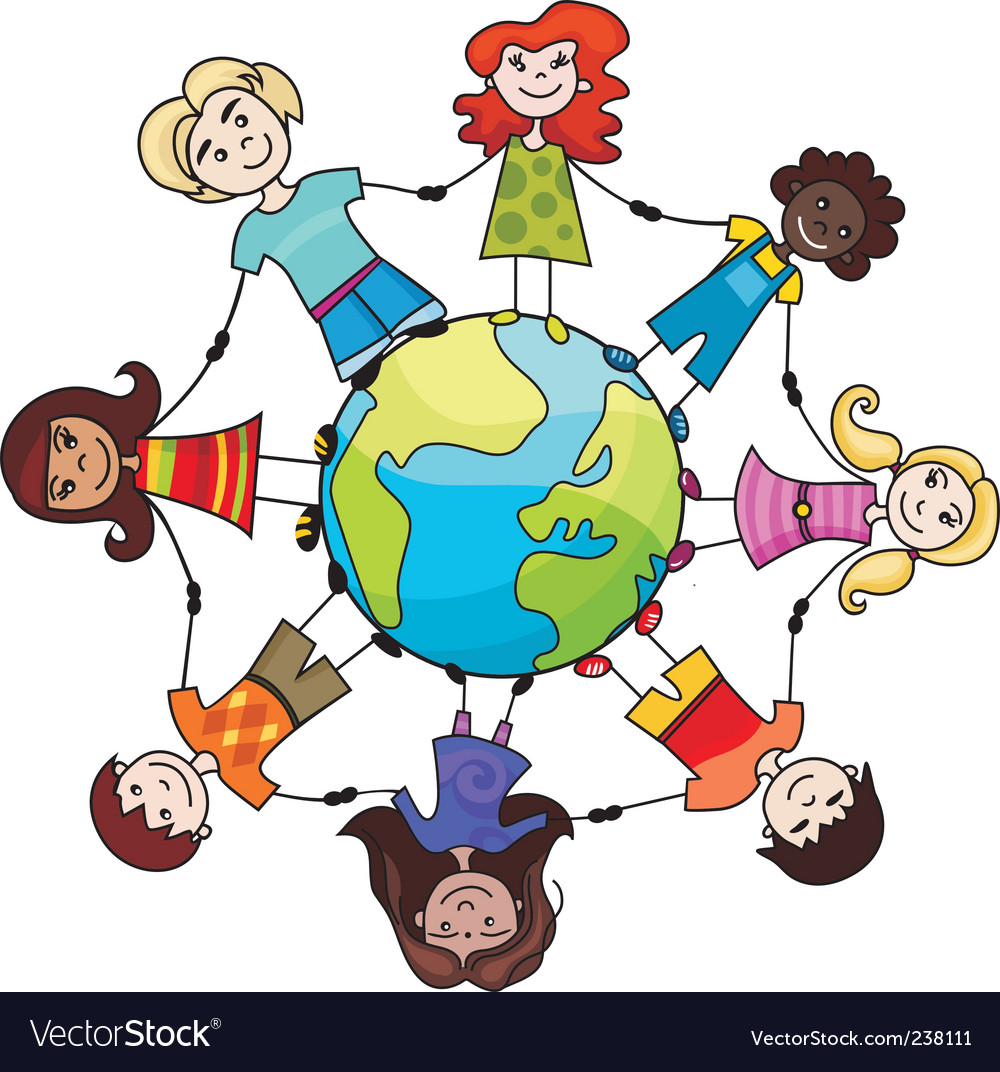 Children Of The World Clipart