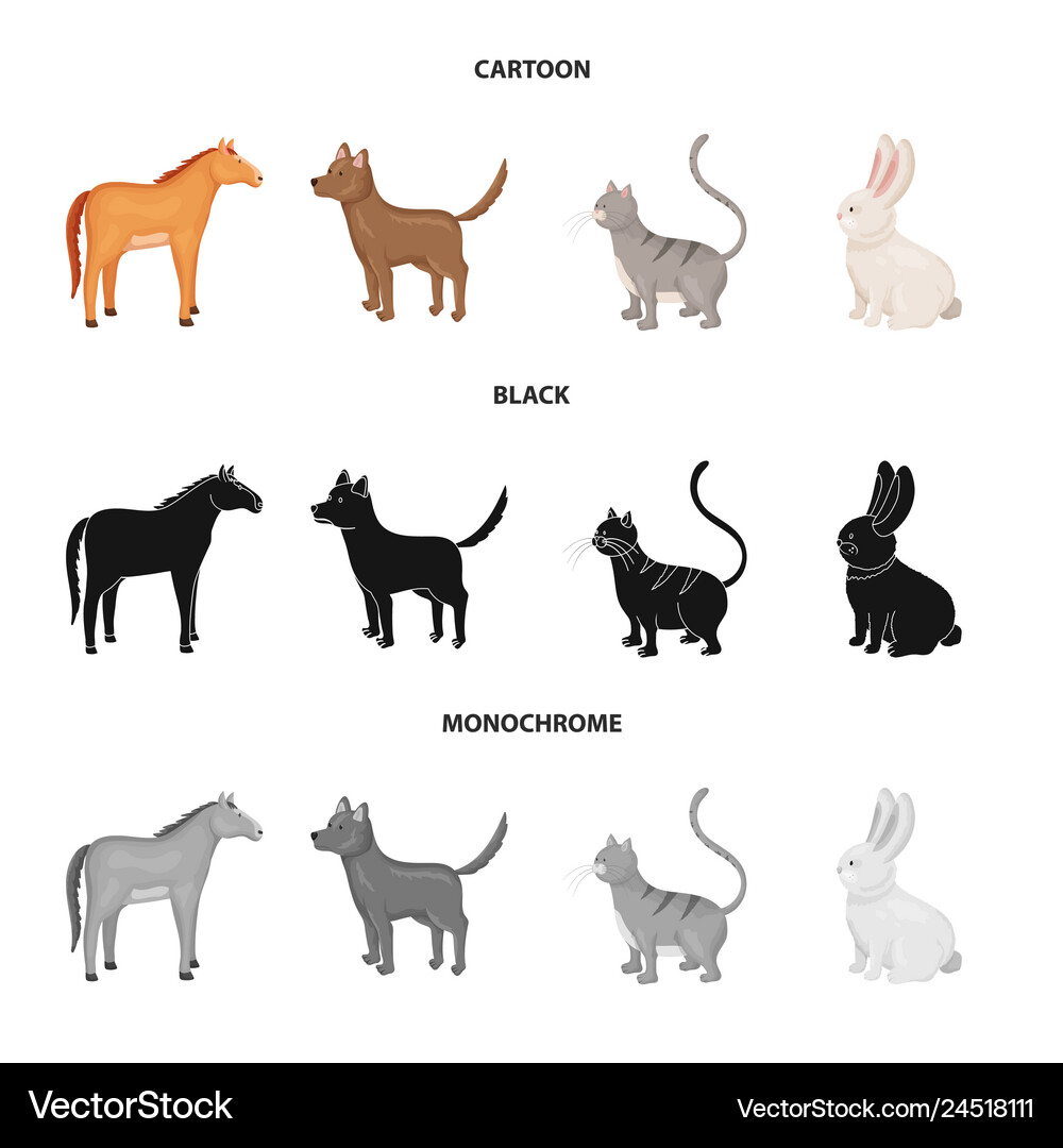 Design of breeding and kitchen sign Royalty Free Vector