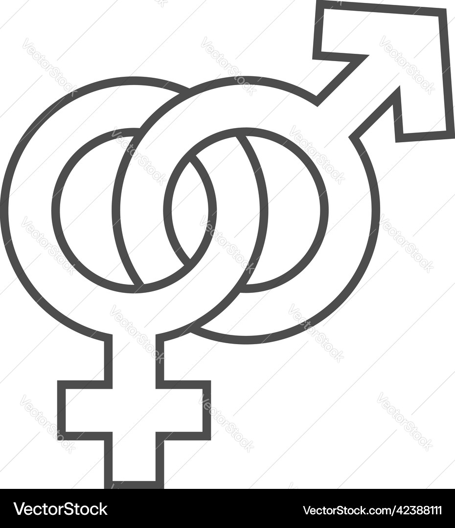 Homophobia transphobia and biphobia icon design Vector Image