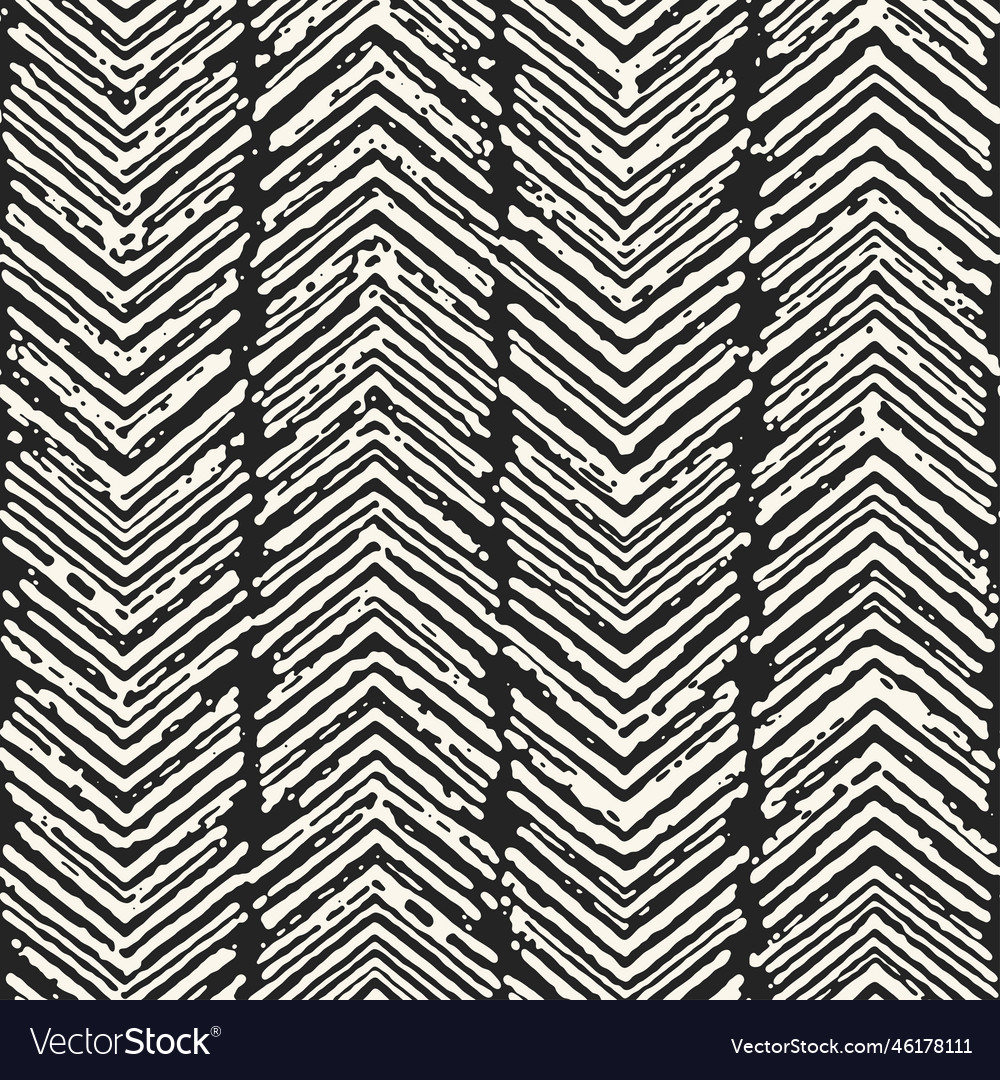 Textured herringbone pattern Royalty Free Vector Image