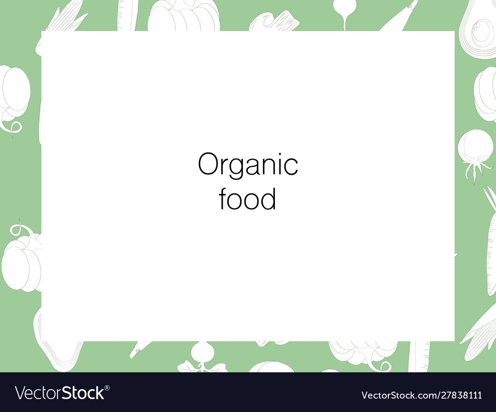 Vegetable set Royalty Free Vector Image - VectorStock