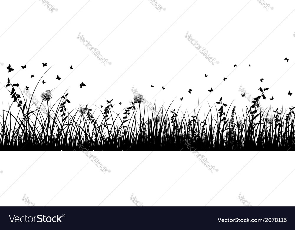 Grass Royalty Free Vector Image - VectorStock