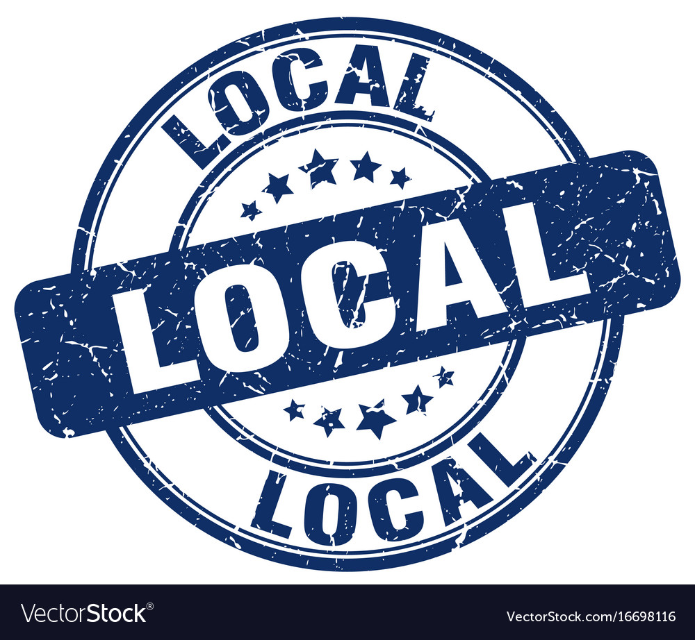 Rustic Local Stamp Royalty Free Vector Image - VectorStock