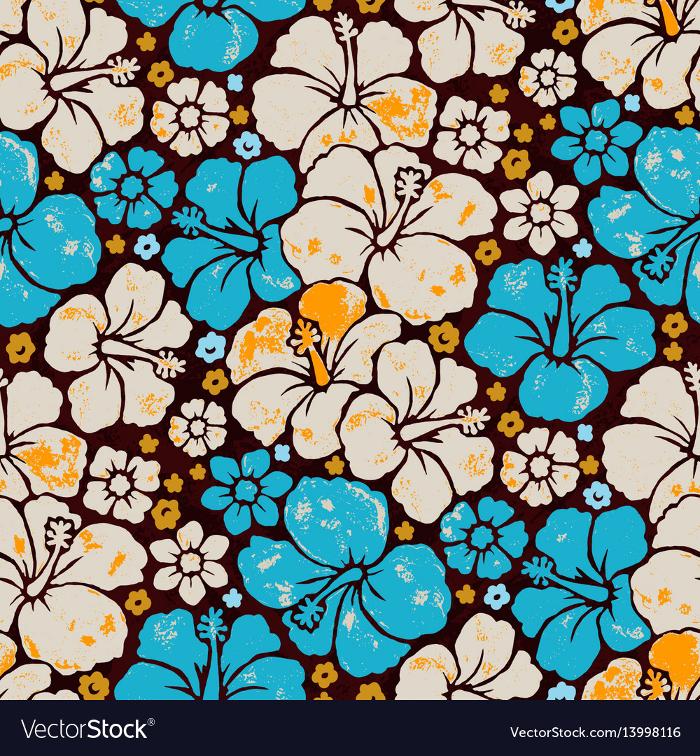Seamless surf pattern Royalty Free Vector Image