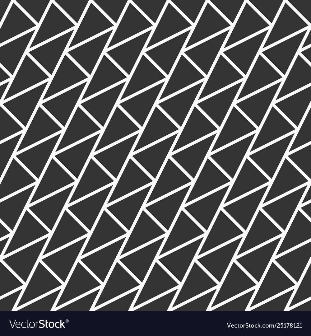 Abstract seamless triangles pattern Royalty Free Vector