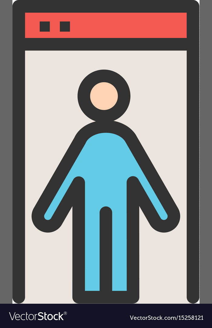 Security check Royalty Free Vector Image - VectorStock