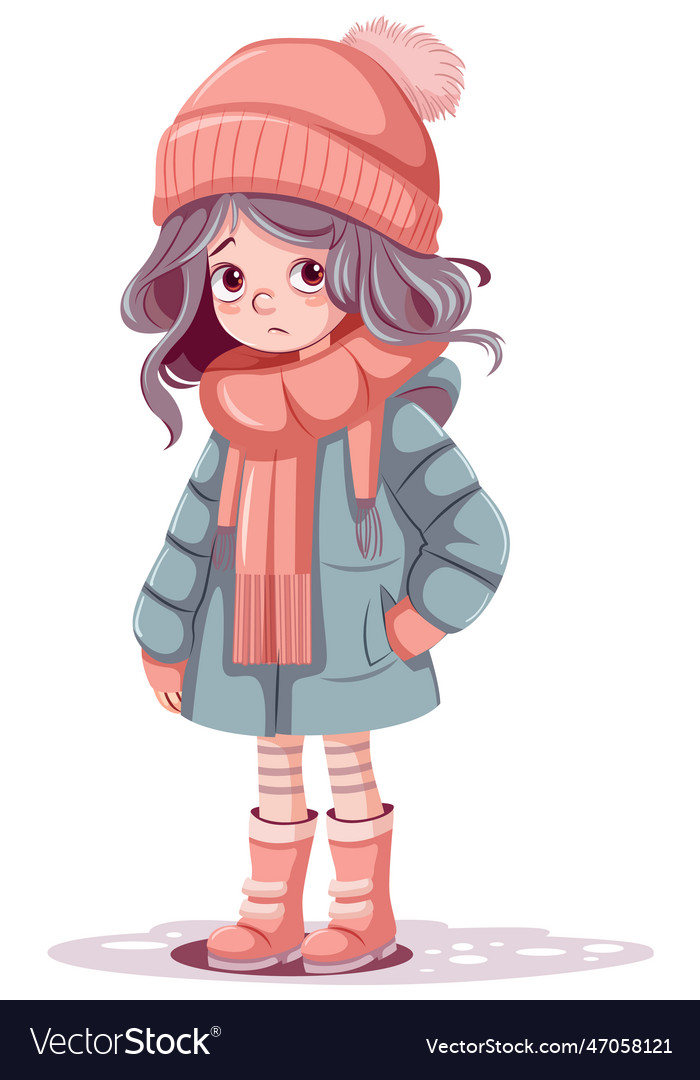 Getting Dressed For Winter Clip Art