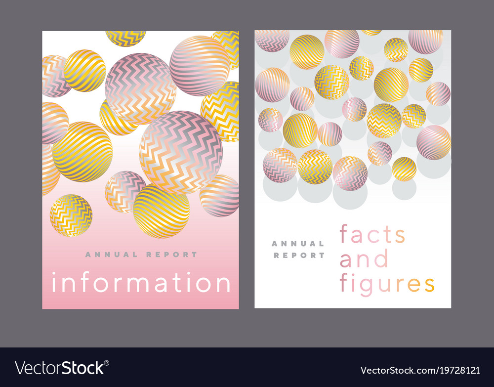 Simple geometric shapes composition Royalty Free Vector