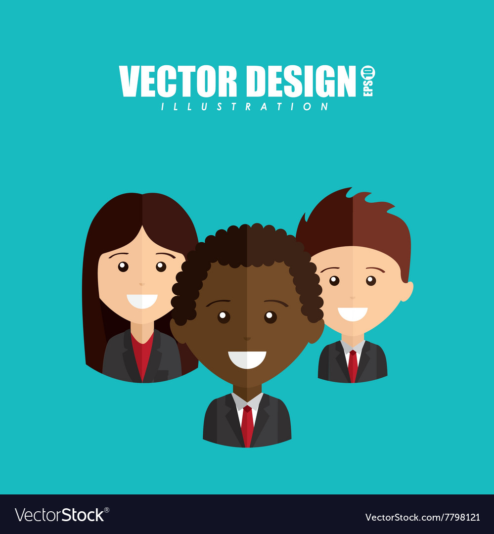 User profile design Royalty Free Vector Image - VectorStock