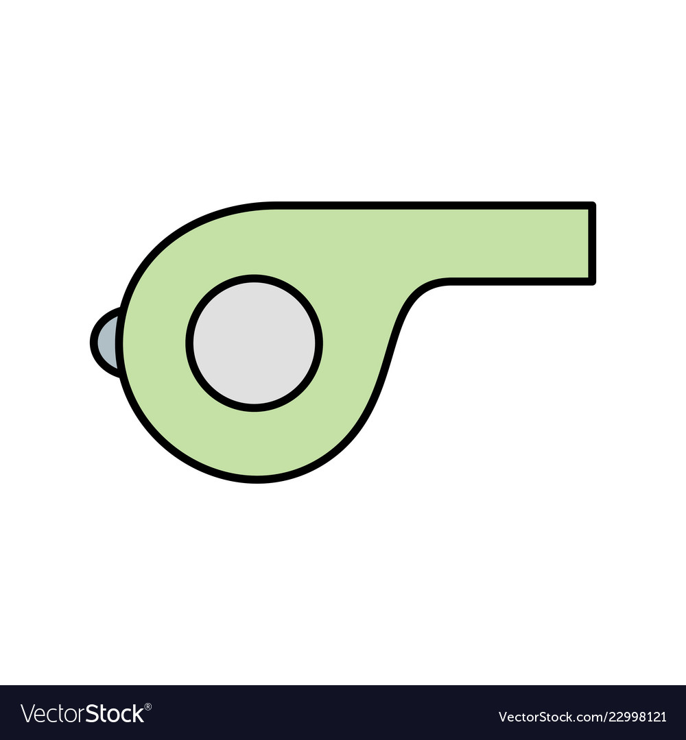 Whistle icon Royalty Free Vector Image - VectorStock