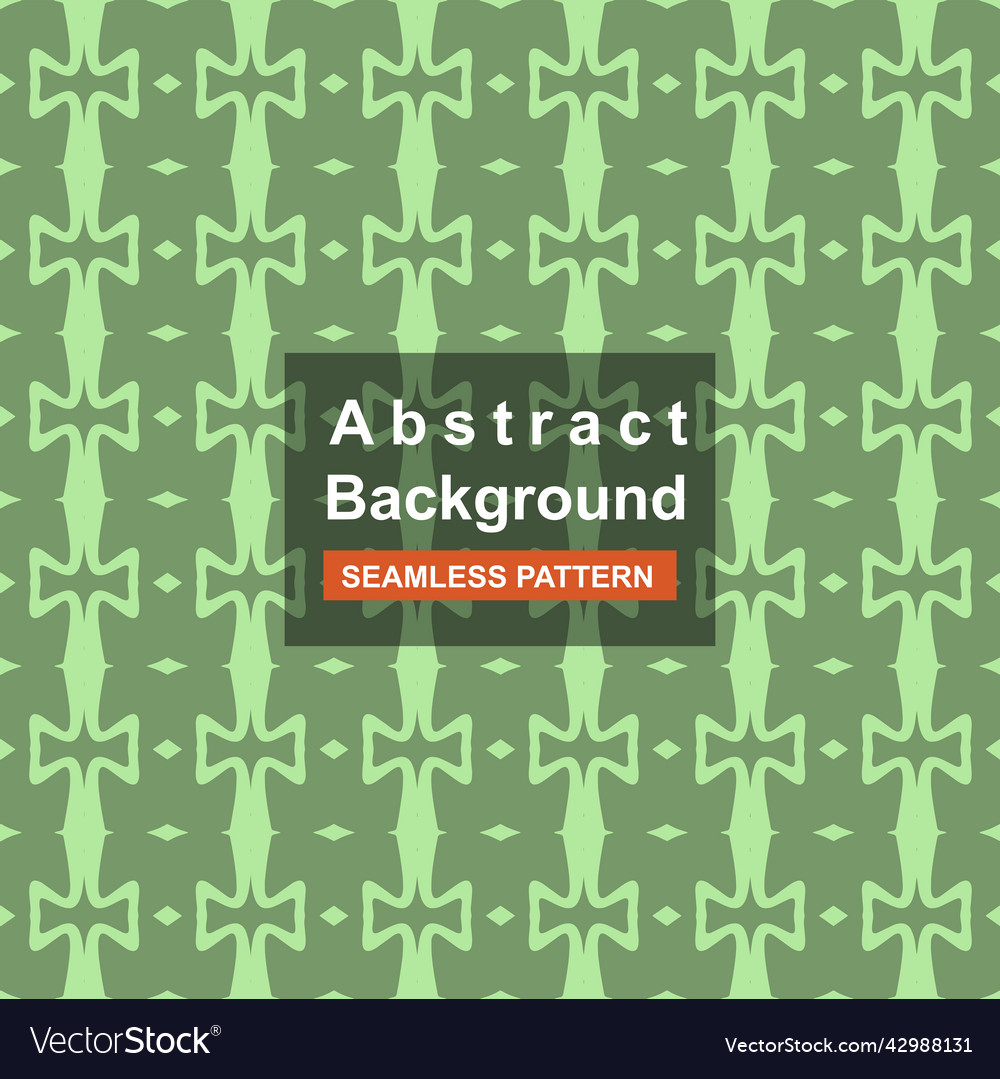 Abstract geometric seamless pattern background Vector Image