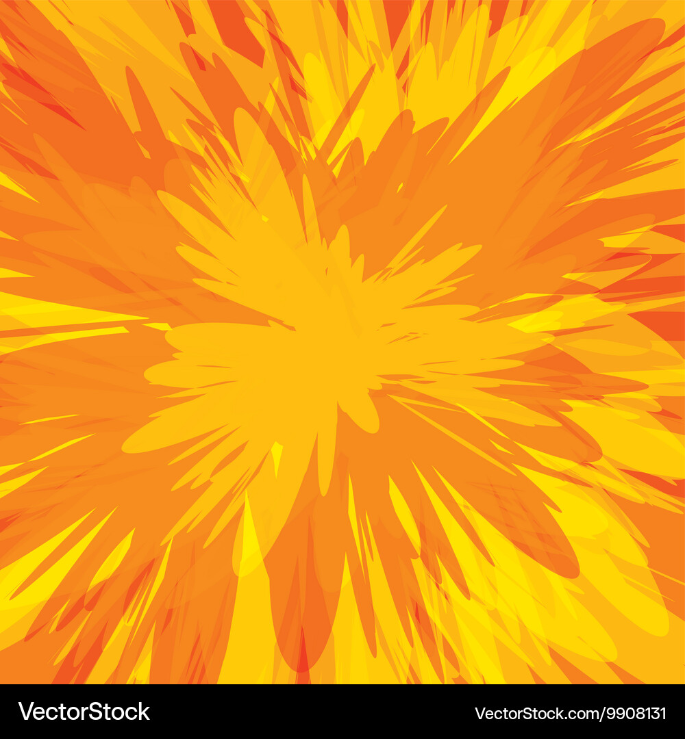 Colorful supernova blast background Royalty Free Vector