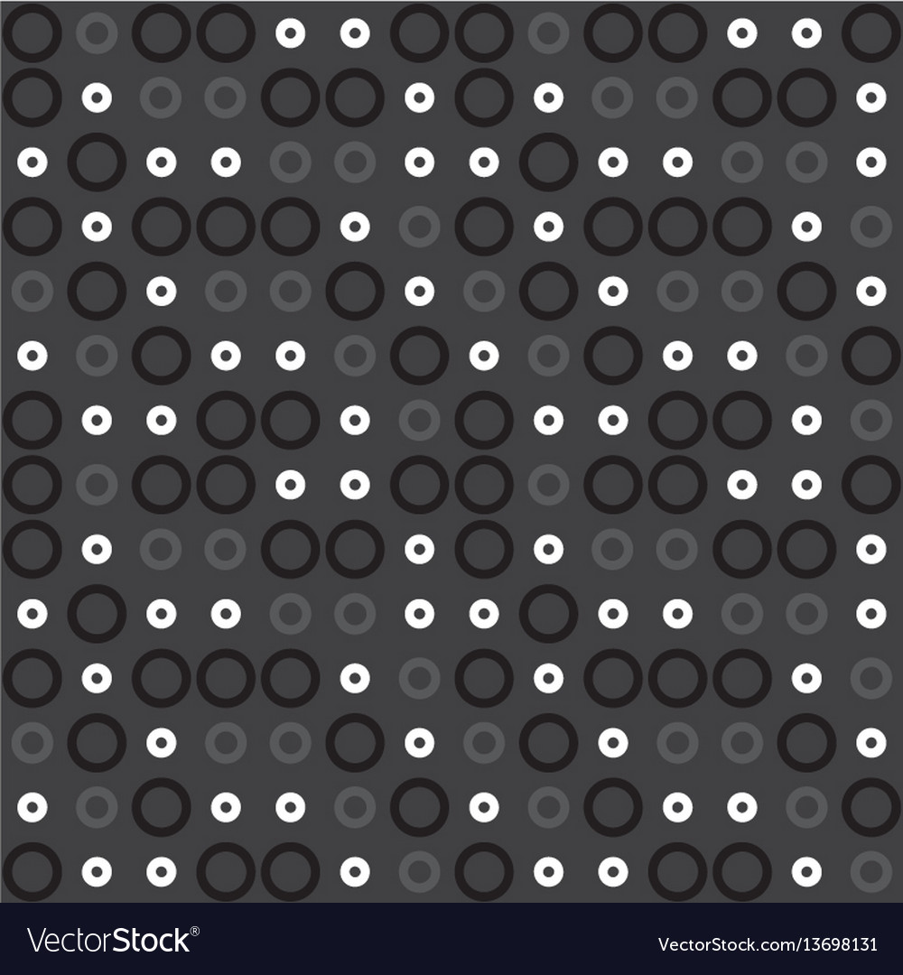 Decorative seamless simple pattern Royalty Free Vector Image