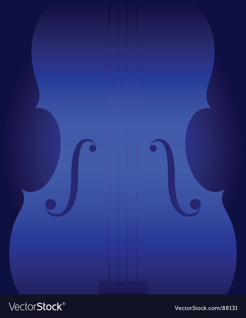 Elegant Viola Background Royalty Free Vector Image