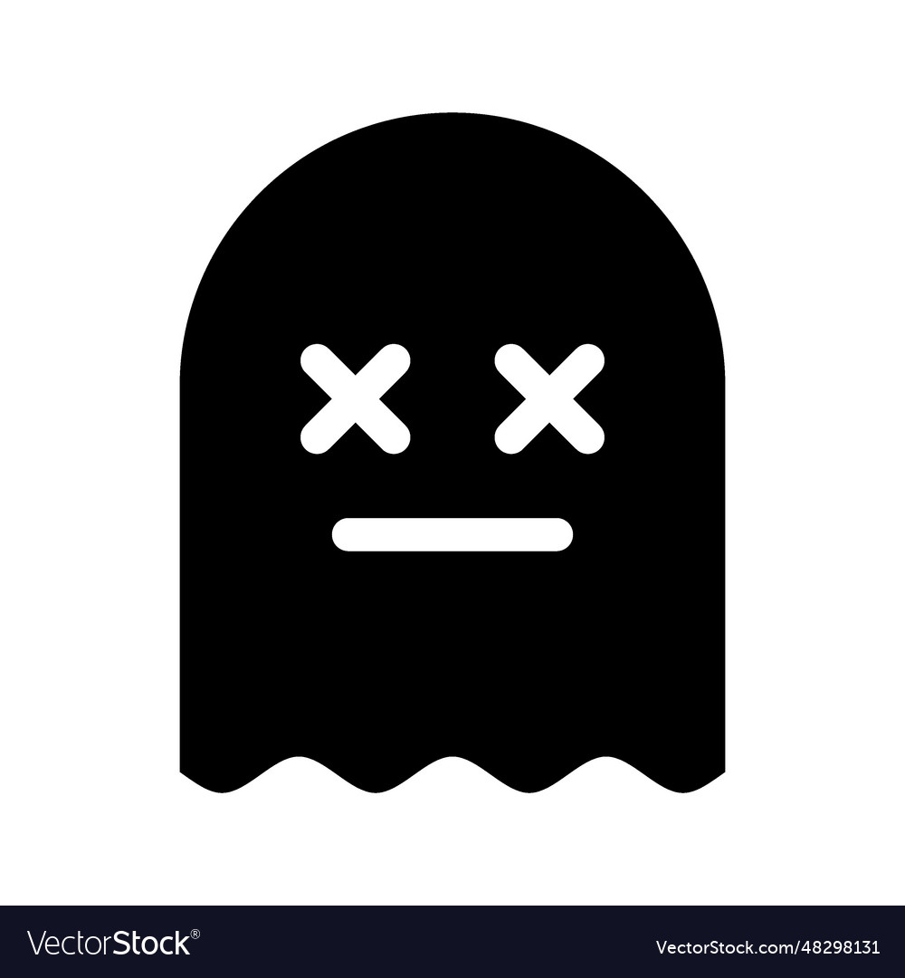 Phantom icon Royalty Free Vector Image - VectorStock