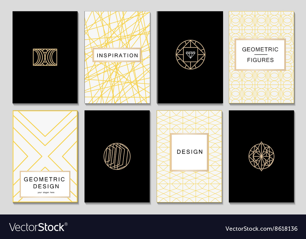 Creative nice card template Royalty Free Vector Image