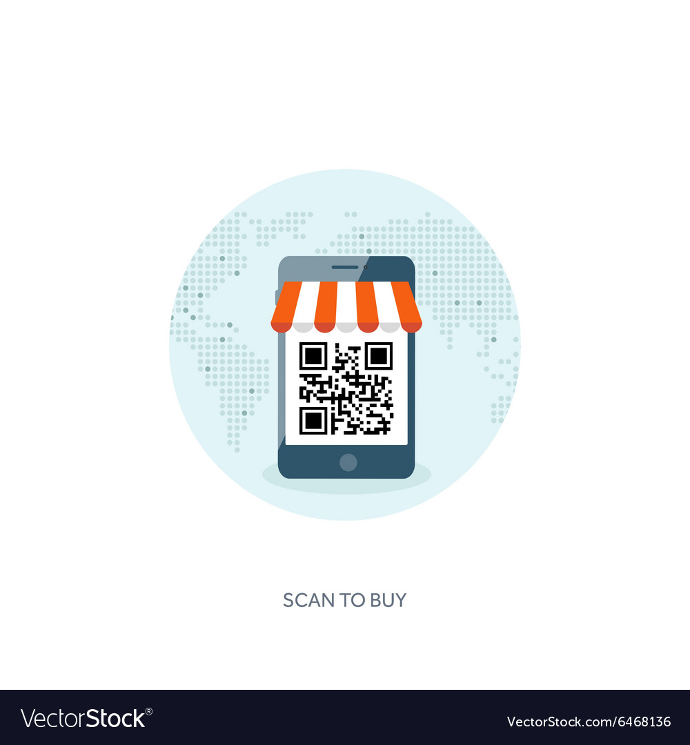 Flat header internet Royalty Free Vector Image