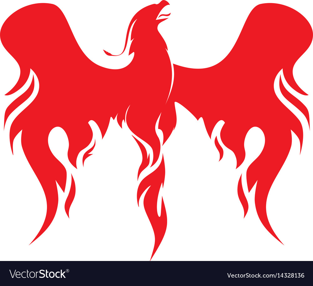 Phoenix Royalty Free Vector Image - VectorStock
