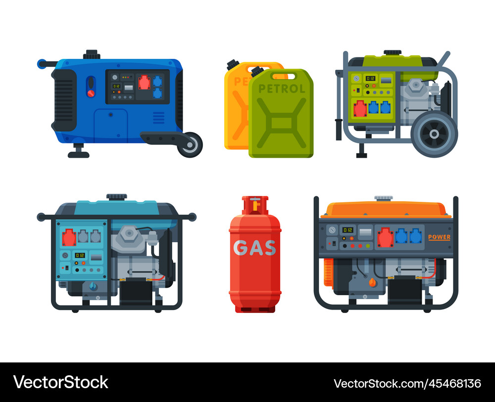 Power and energy generators as portable electrical