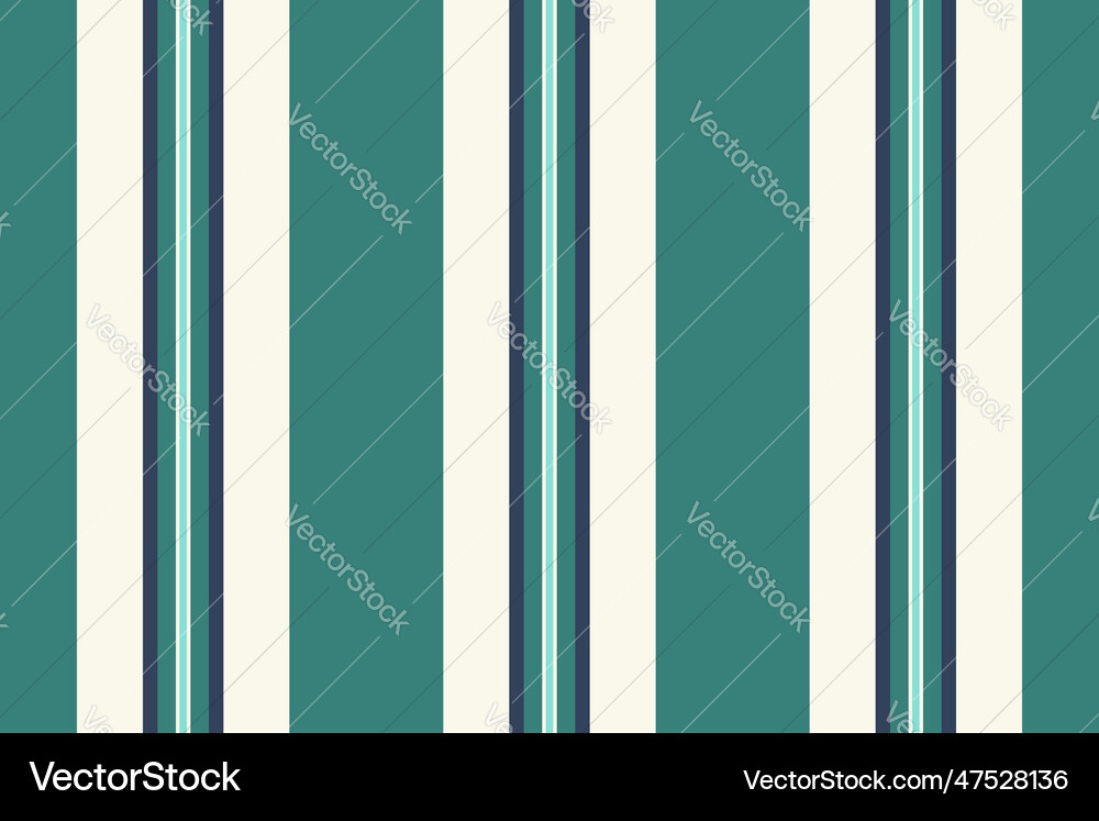 Seamless lines of textile vertical stripe with a Vector Image