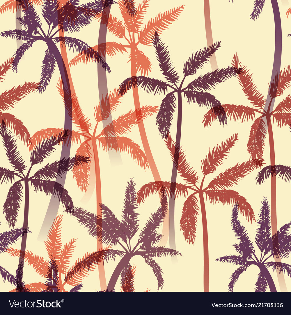 Seamless summer pattern Royalty Free Vector Image