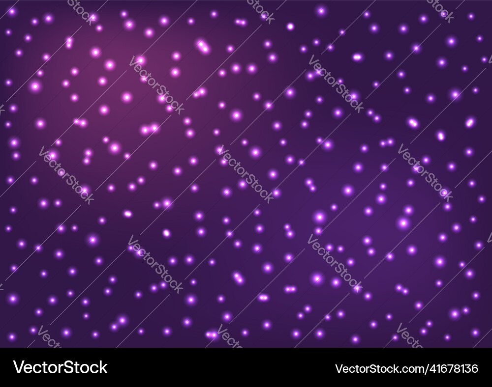 Space texture shiny stars in the night sky Vector Image