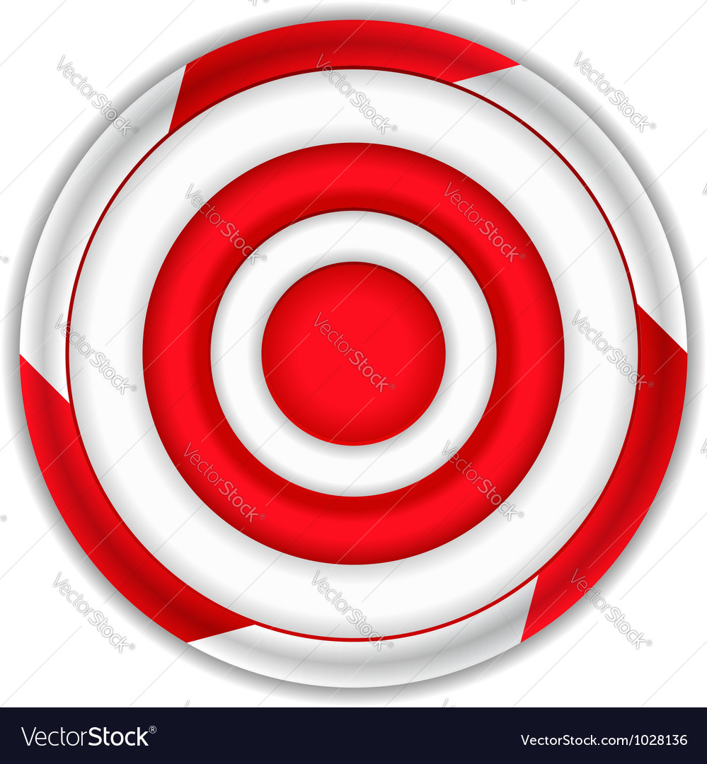 Target Royalty Free Vector Image - VectorStock