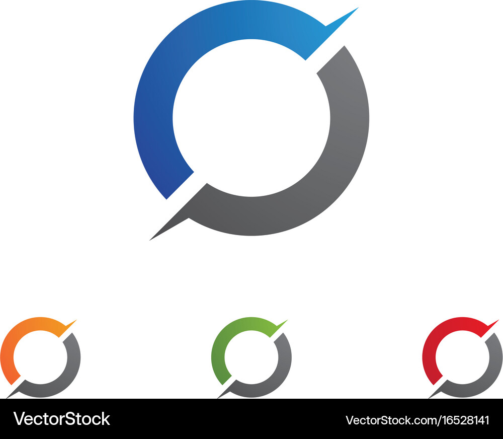 C letter logo business professional logo template Vector Image
