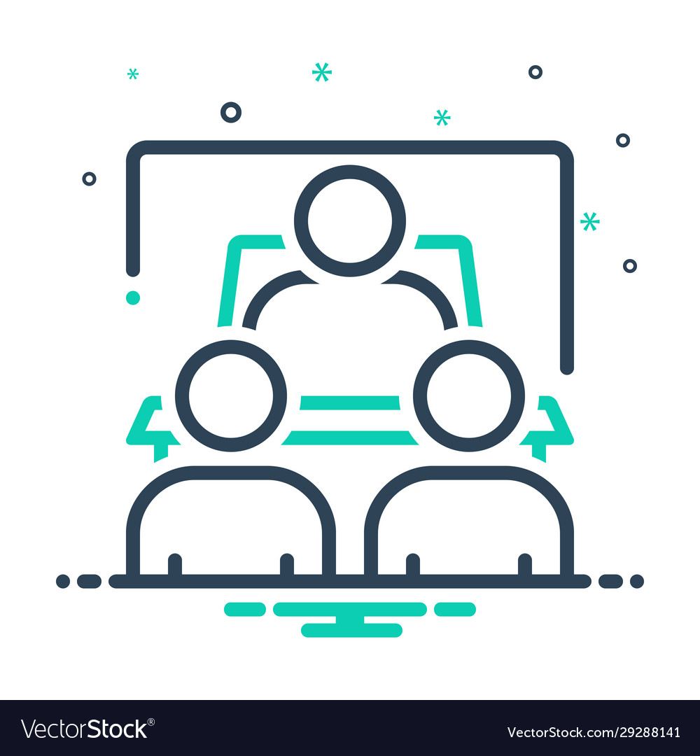 Debriefing Royalty Free Vector Image - VectorStock