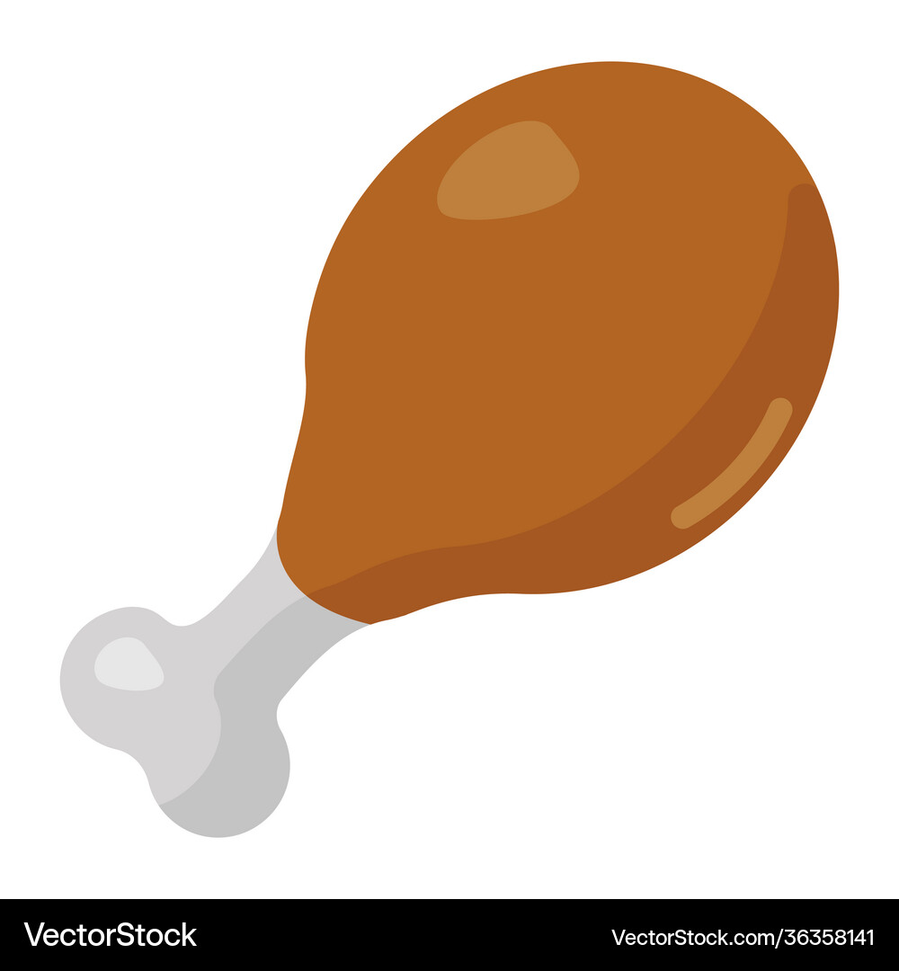 Drumstick Royalty Free Vector Image - VectorStock